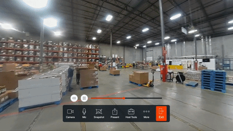 Avatour Shared Reality for Virtual Gemba Walks